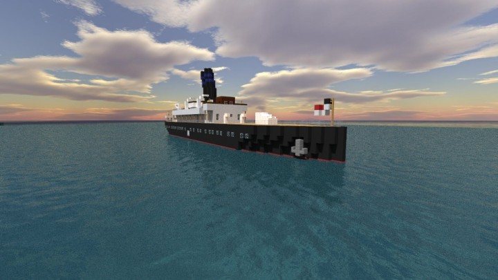 RMS American - Refitted Version - Download Minecraft Map