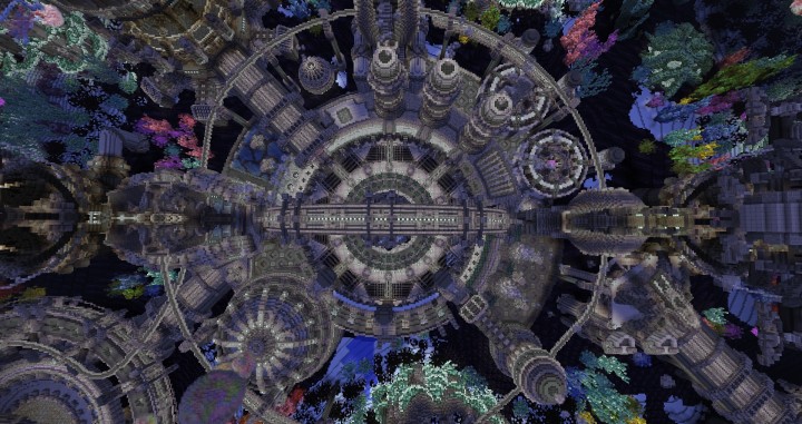 Deep Sea Minecraft Map
