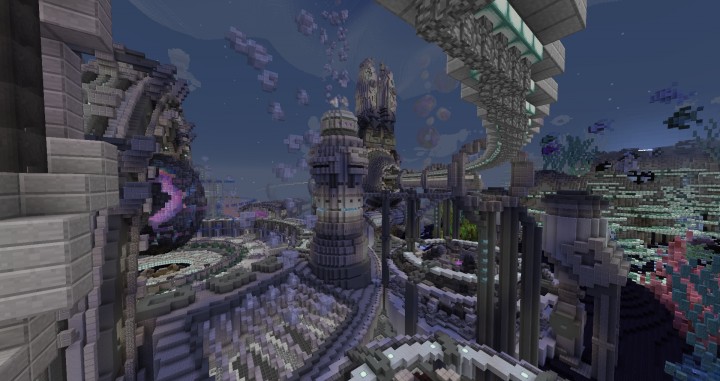 Deep Sea Minecraft Map