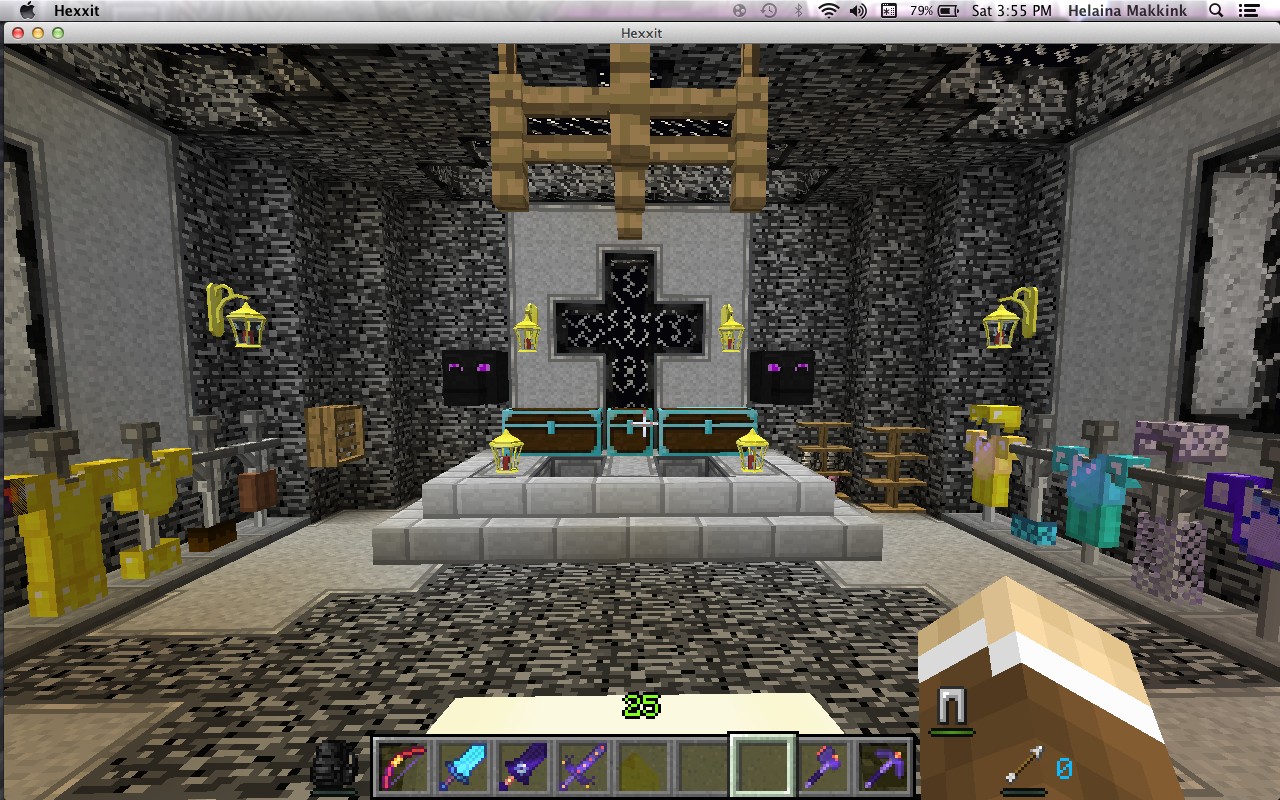 Hexxit House 2014 Minecraft Map