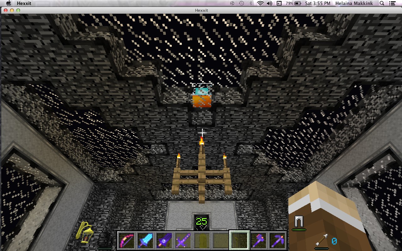 Hexxit House 2014 Minecraft Map