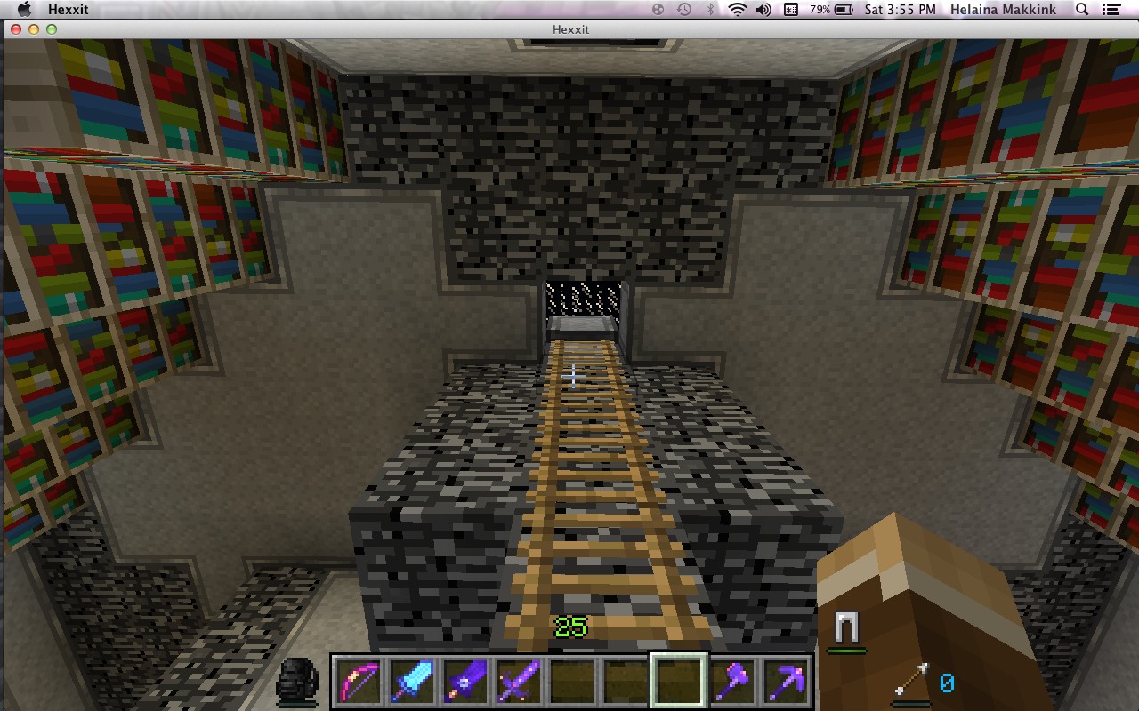 Hexxit House 2014 Minecraft Map