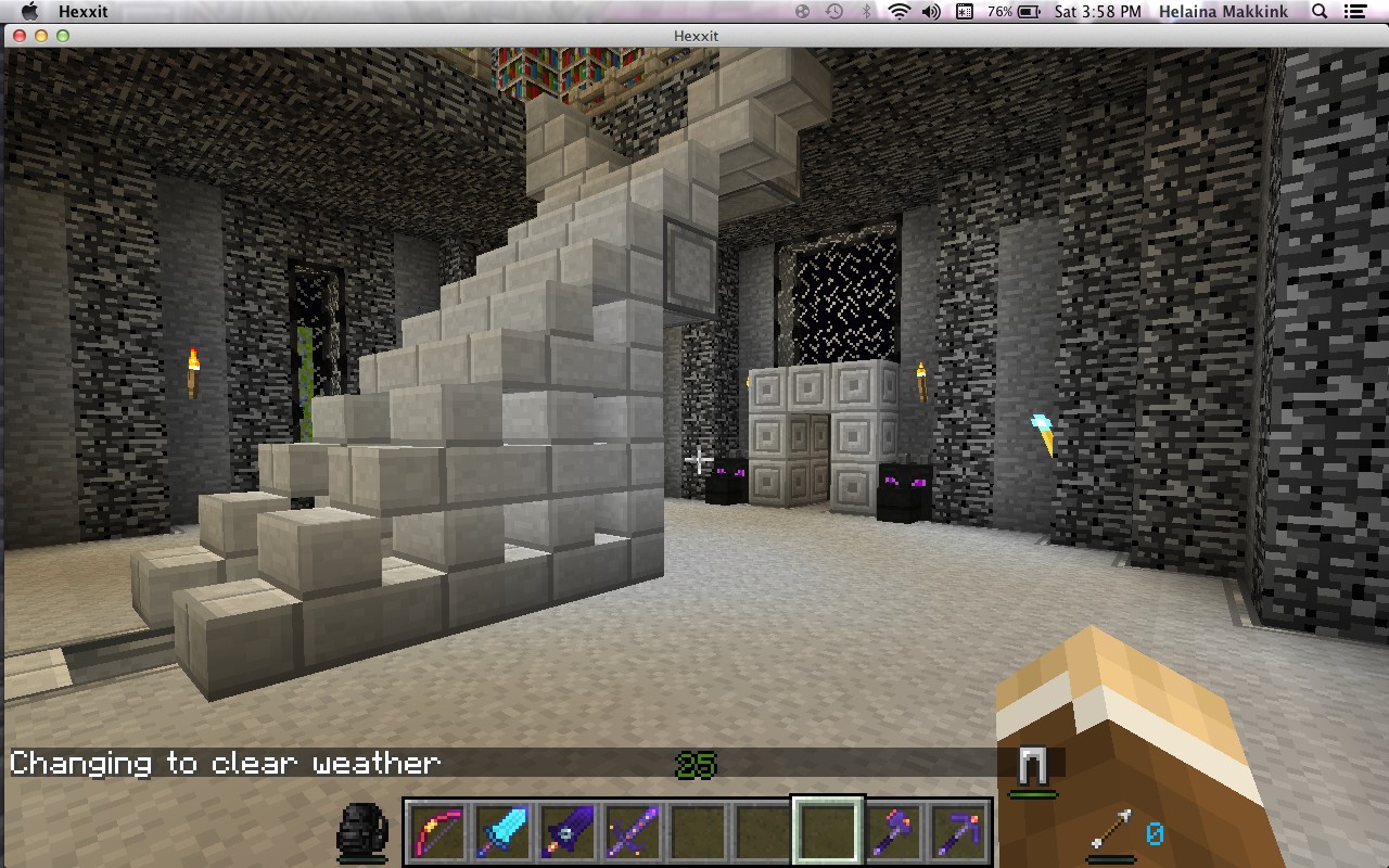 Hexxit House 2014 Minecraft Map