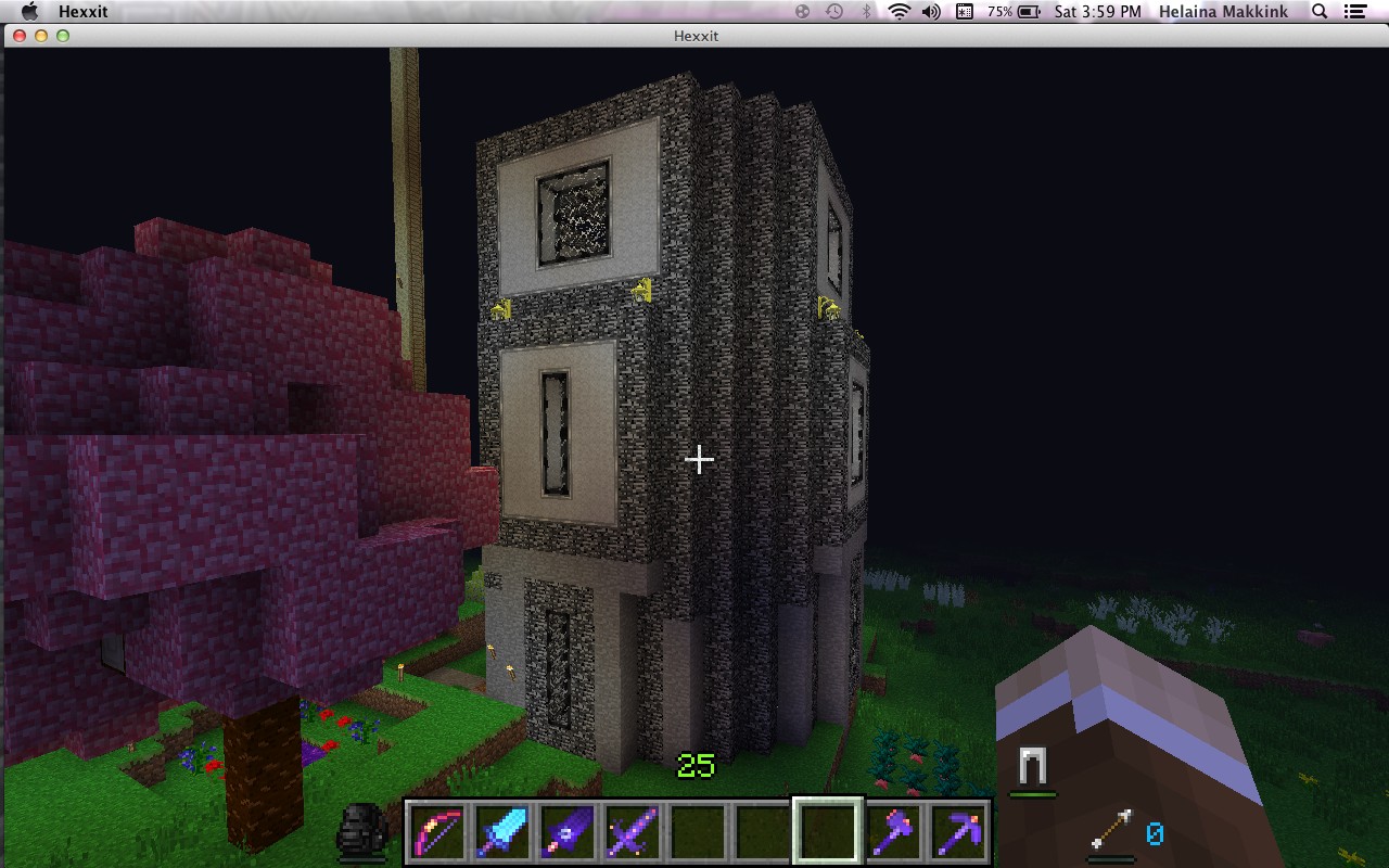 Hexxit House 2014 Minecraft Map