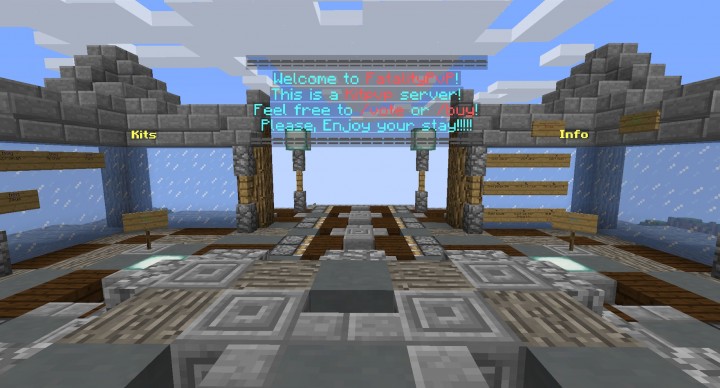 Fatality PVP Minecraft Server