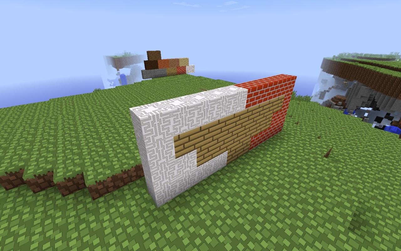 Layered HD - Minimalistic Minecraft Texture Pack