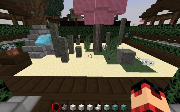 Zen Garden Minecraft Map