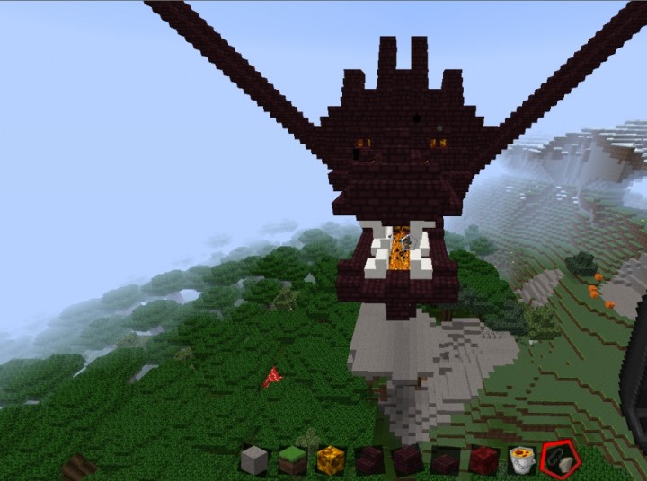 Smaug Minecraft Map