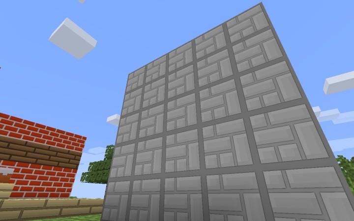 Layered HD - Minimalistic Minecraft Texture Pack
