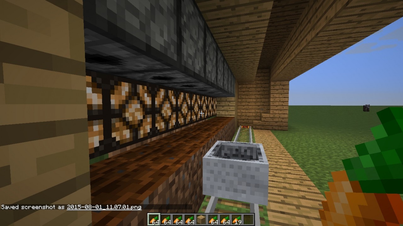 Epic food duplicator!!! Get 100 of foods in minutes!!! Minecraft Map