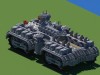 Advanced War Machine. Minecraft Map