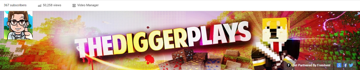 Project: YouTube Fan Base Minecraft Map