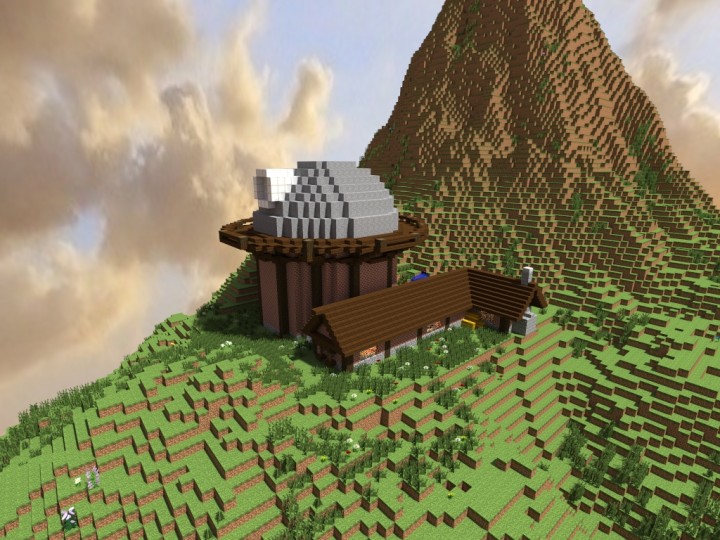 (Steampunk) Observatory Minecraft Map