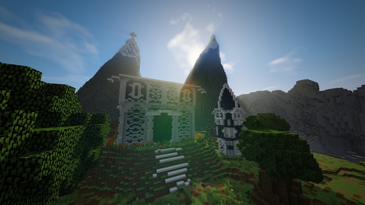 Temple of Peace Minecraft Map