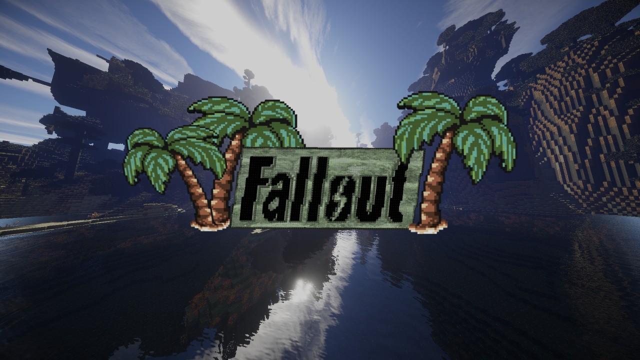 ☣Fallout - Paradise Minecraft Texture Pack