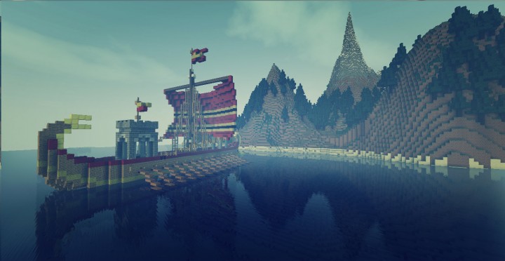 The forgotten World (Download) Minecraft Map