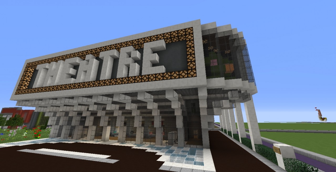 Theatre-Theater Minecraft Map