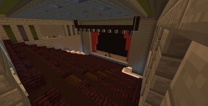 Theatre-Theater Minecraft Map
