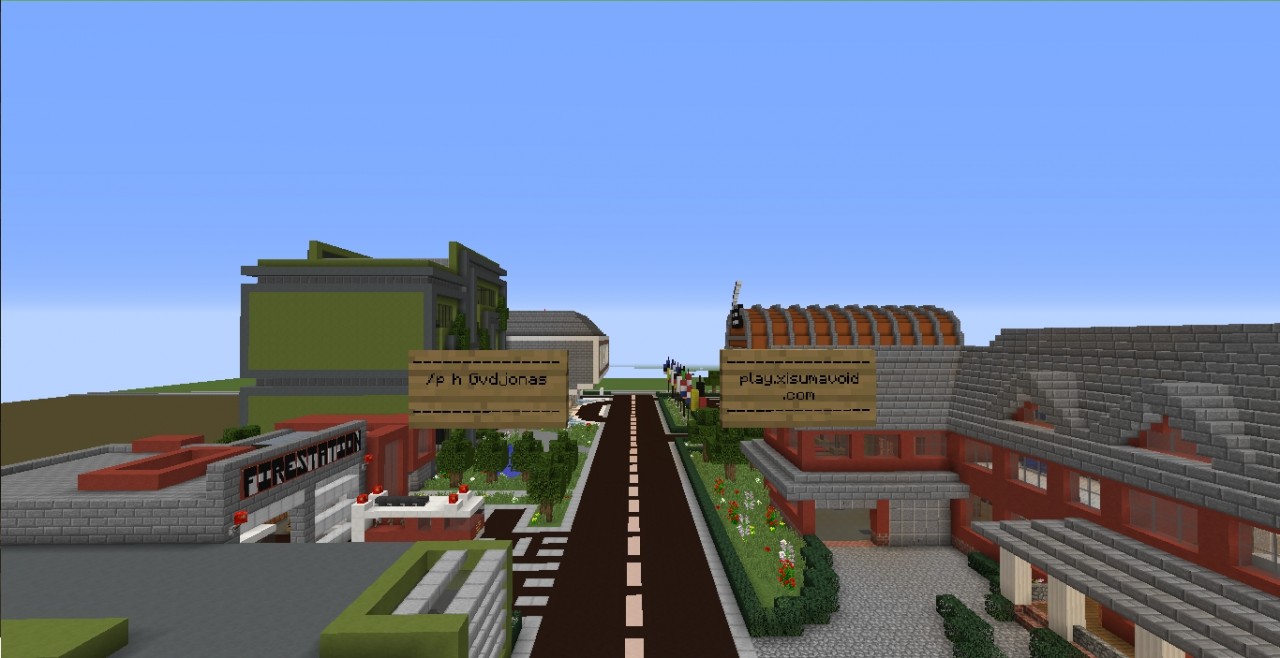 Theatre-Theater Minecraft Map
