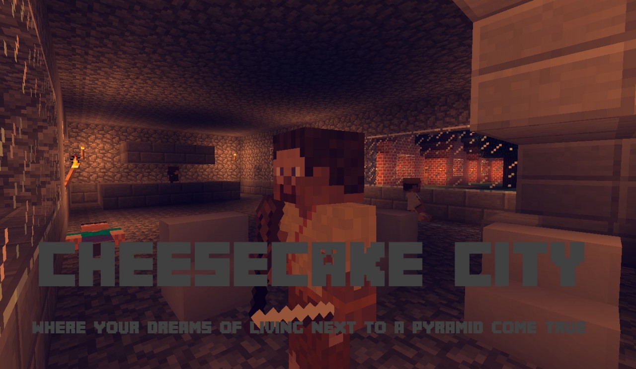 CheeseCake City | ALPHA Minecraft Map