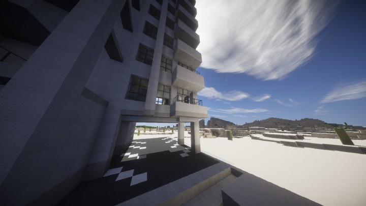 Chester High-Rise Apartments Minecraft Map