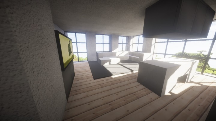 Chester High-Rise Apartments Minecraft Map