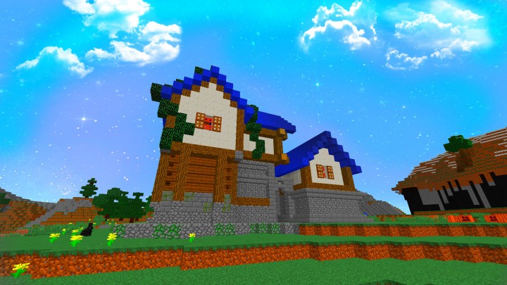 Medieval Humble Village Minecraft Map