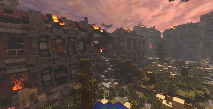 Battleground OITC-Map [LIB] Minecraft Map