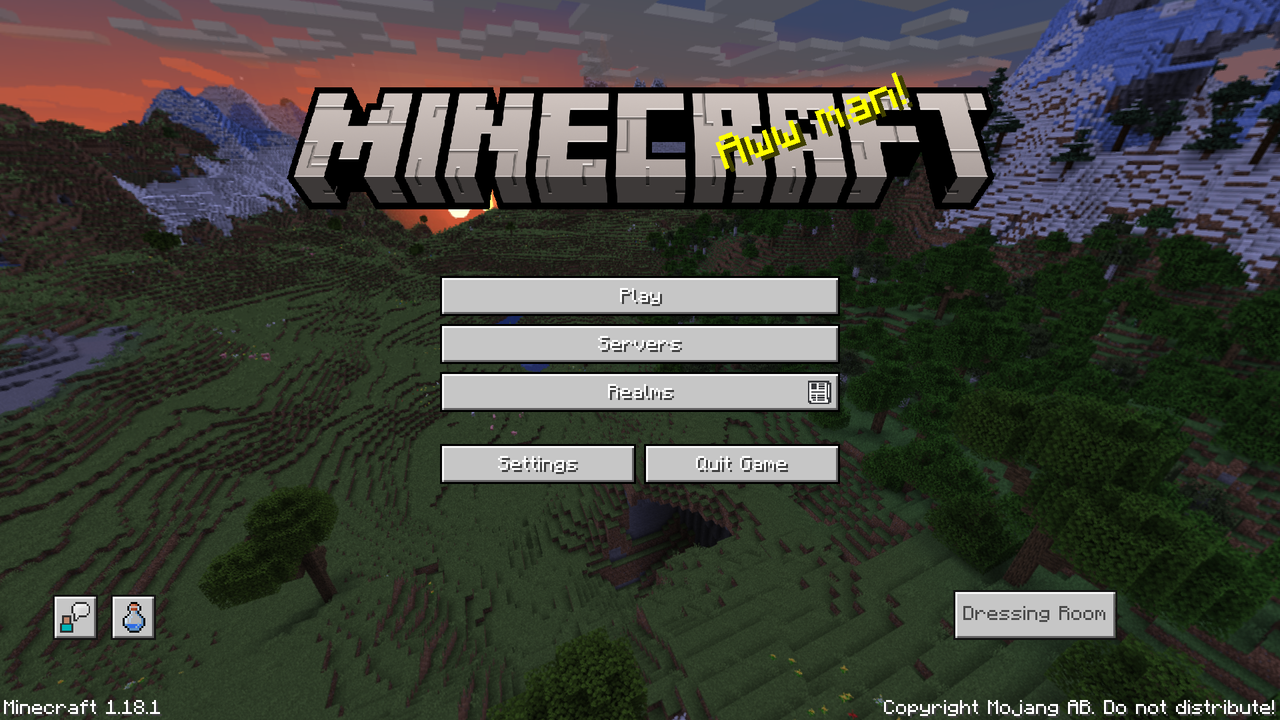 [1.18] Bedrock-to-Java Resource Pack (Read Desc.) Minecraft Texture Pack