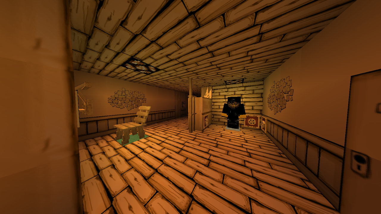 Bendy and the Ink Machine Map V1 Remaster(READ ENTIRE DESCRIPTION ...