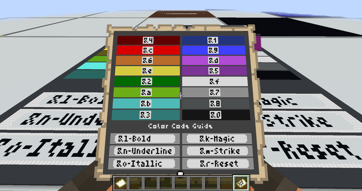 Map Art World (Decorative) Minecraft Map