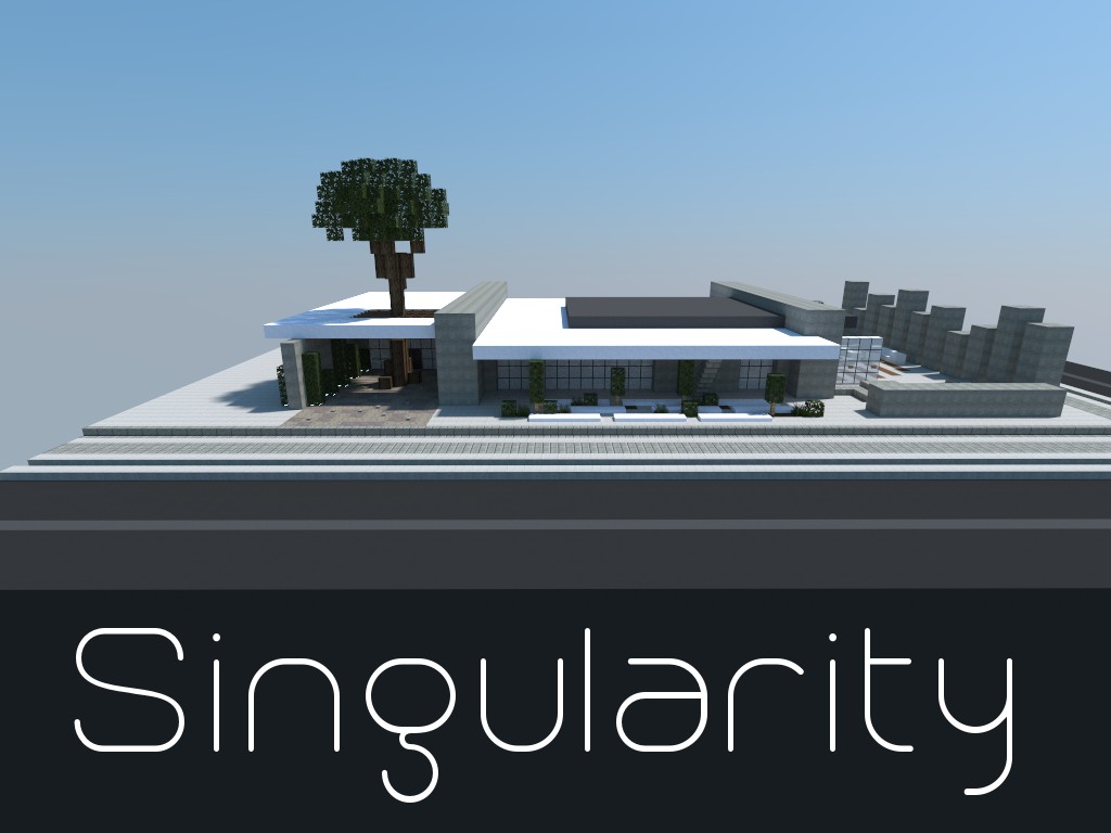 Singularity || Modern house Minecraft Map
