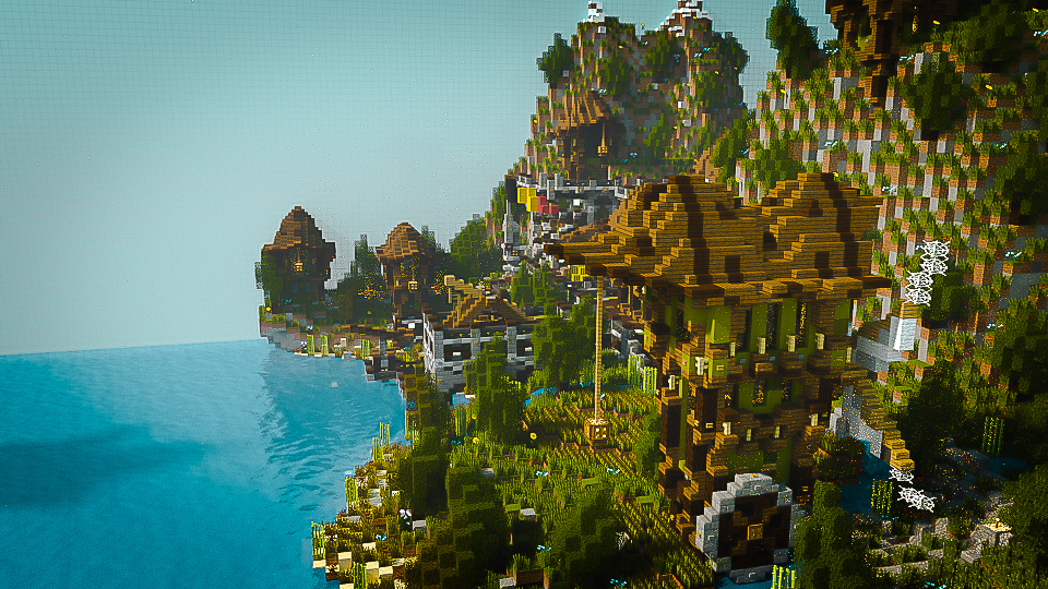 Santa Fortezza --&- [special 40 subcribers] Minecraft Map