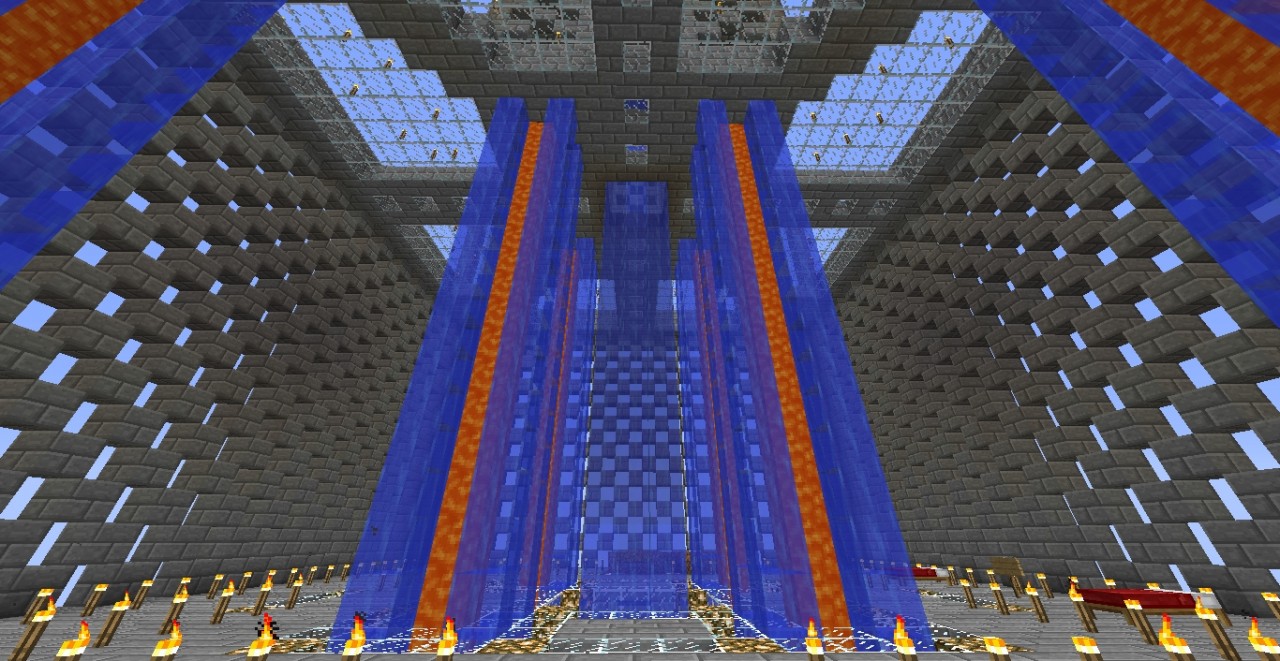 Water Lava Creations Minecraft Map