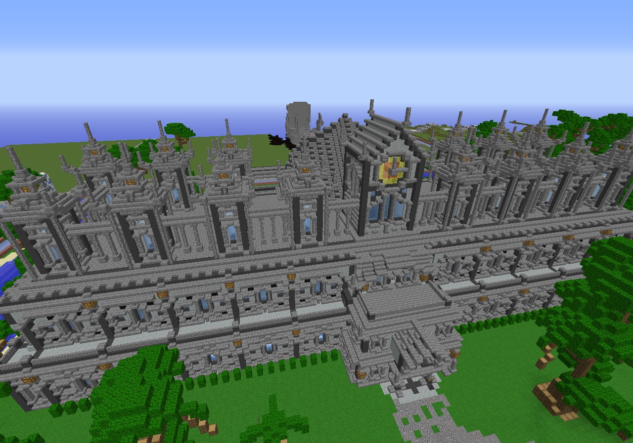 Multi-builds Minecraft Map