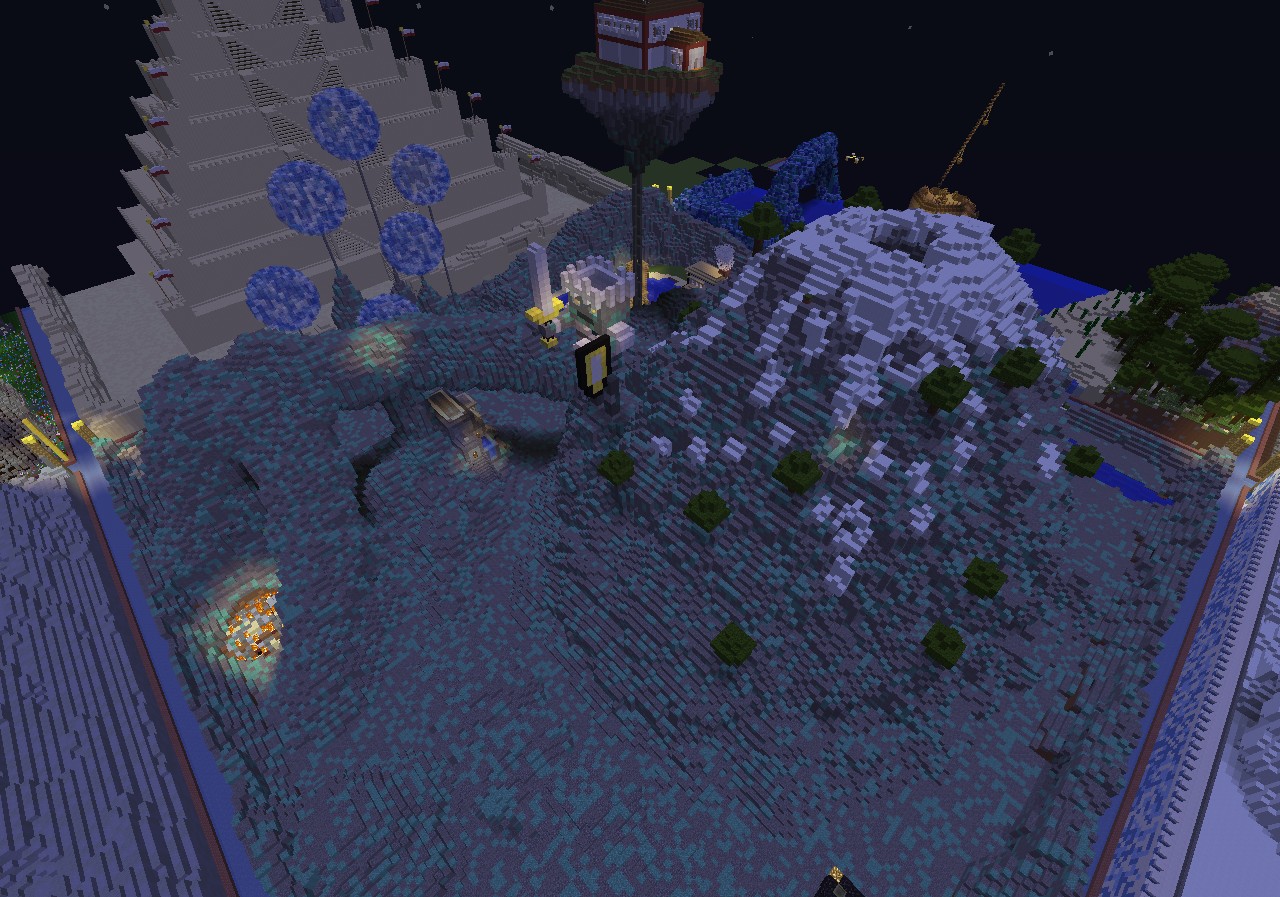 Multi-builds Minecraft Map