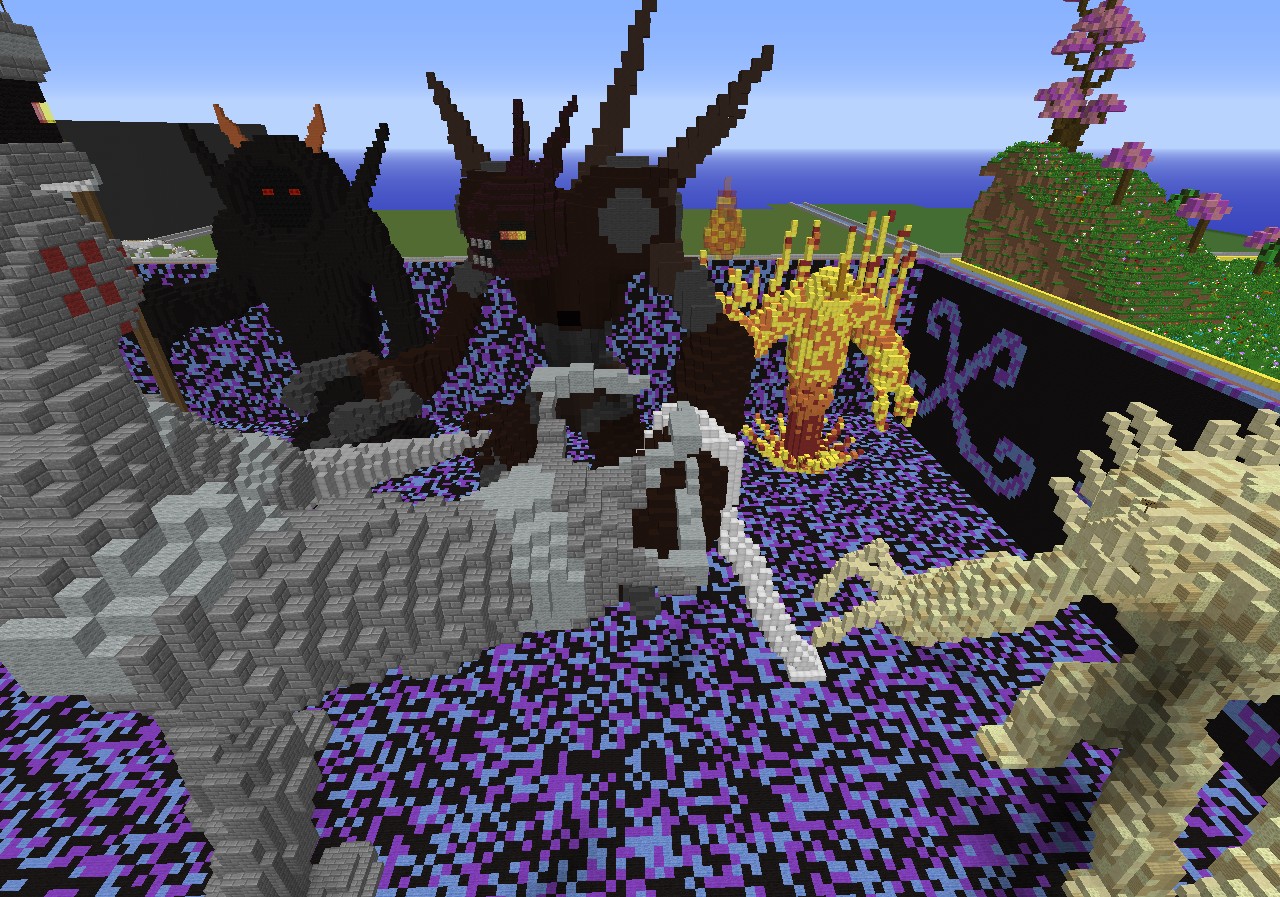 Organics - collage Minecraft Map