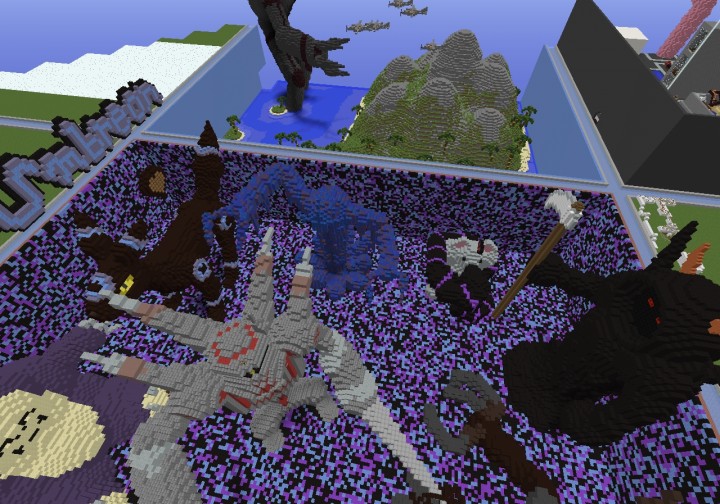 Organics - collage Minecraft Map