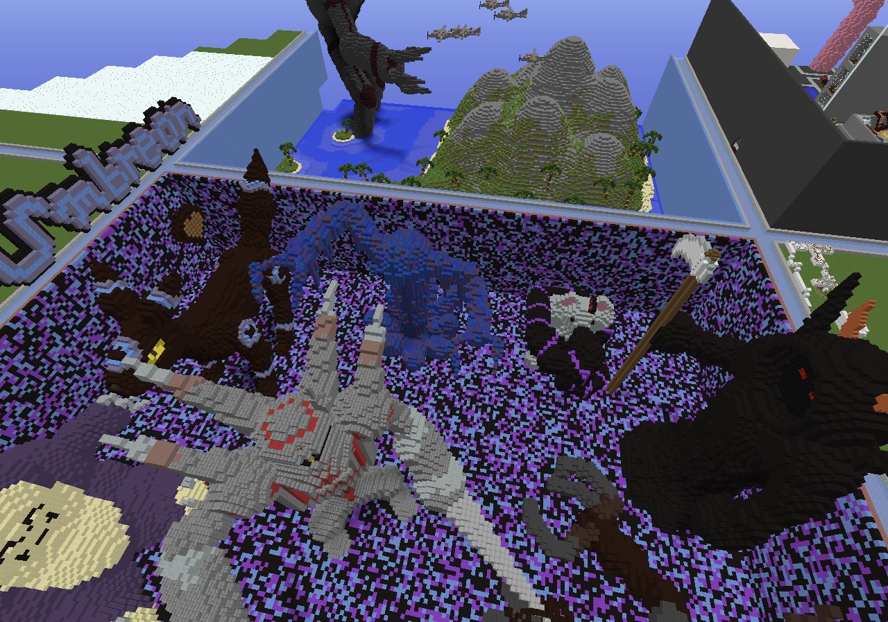 Organics - collage Minecraft Map