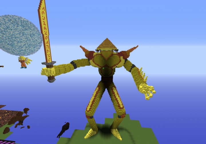 Organics - collage Minecraft Map