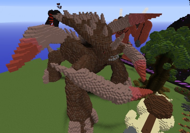 Organics - collage Minecraft Map