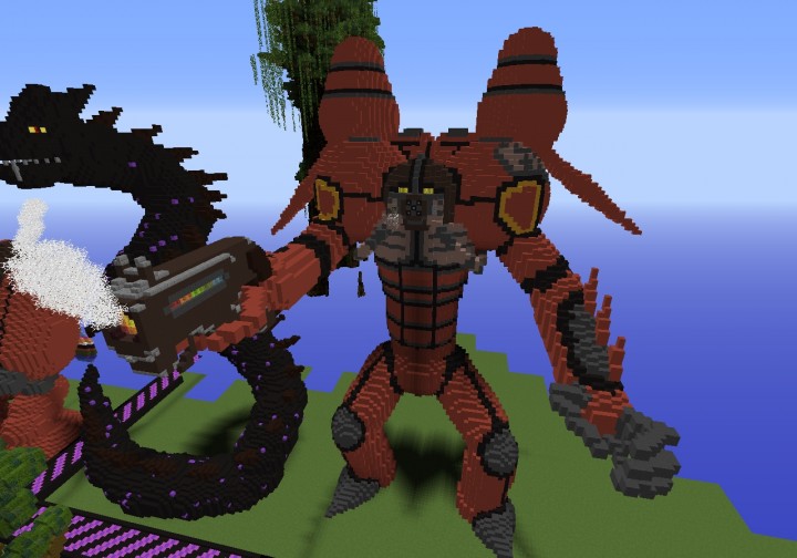 Organics - collage Minecraft Map