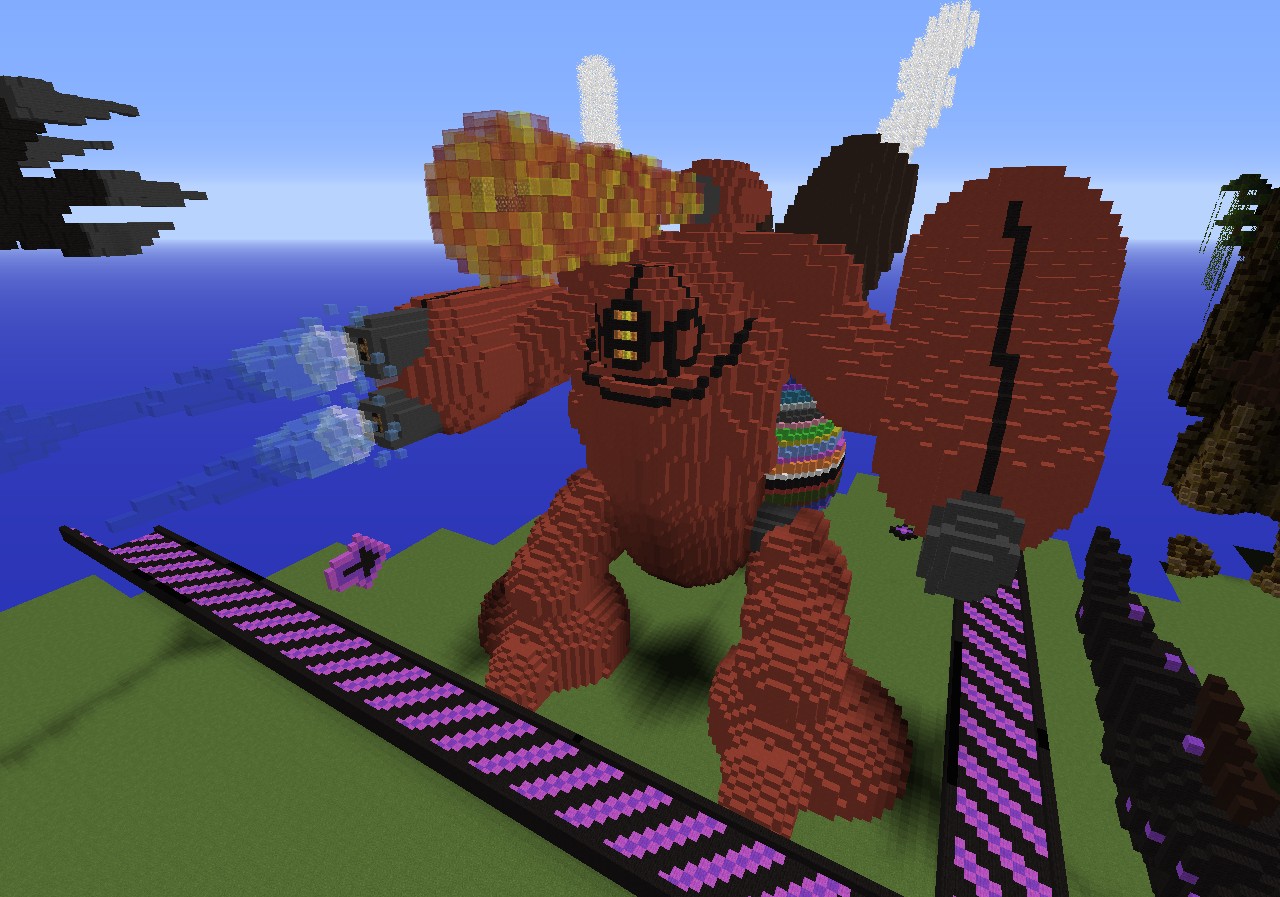 Organics - collage Minecraft Map