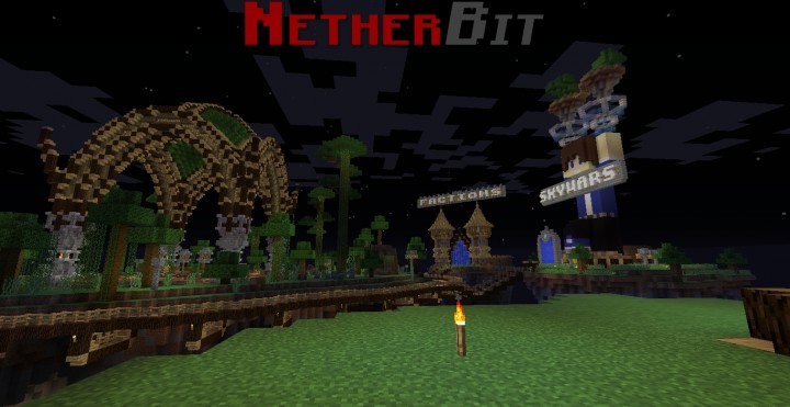 BitNetwork Server 1.7 and 1.8 Minecraft Server