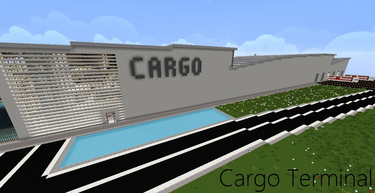 Cargo Terminal Minecraft Map