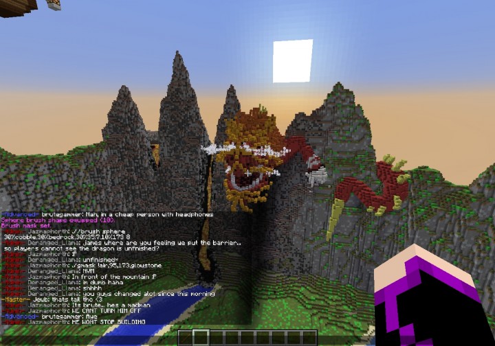 Largest build yet Minecraft Map