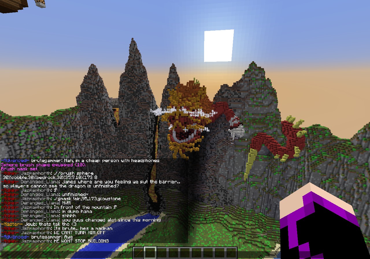 Largest build yet Minecraft Map