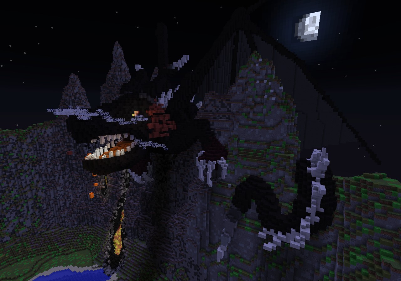 Largest build yet Minecraft Map