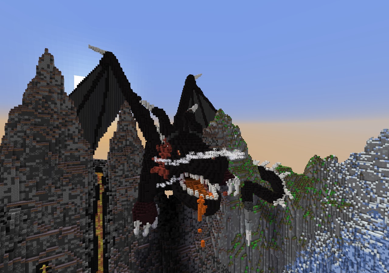 Largest build yet Minecraft Map