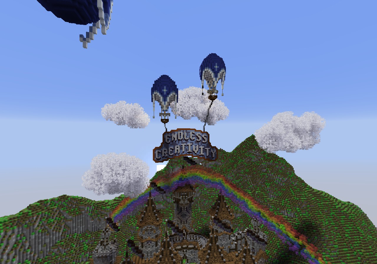 Largest build yet Minecraft Map